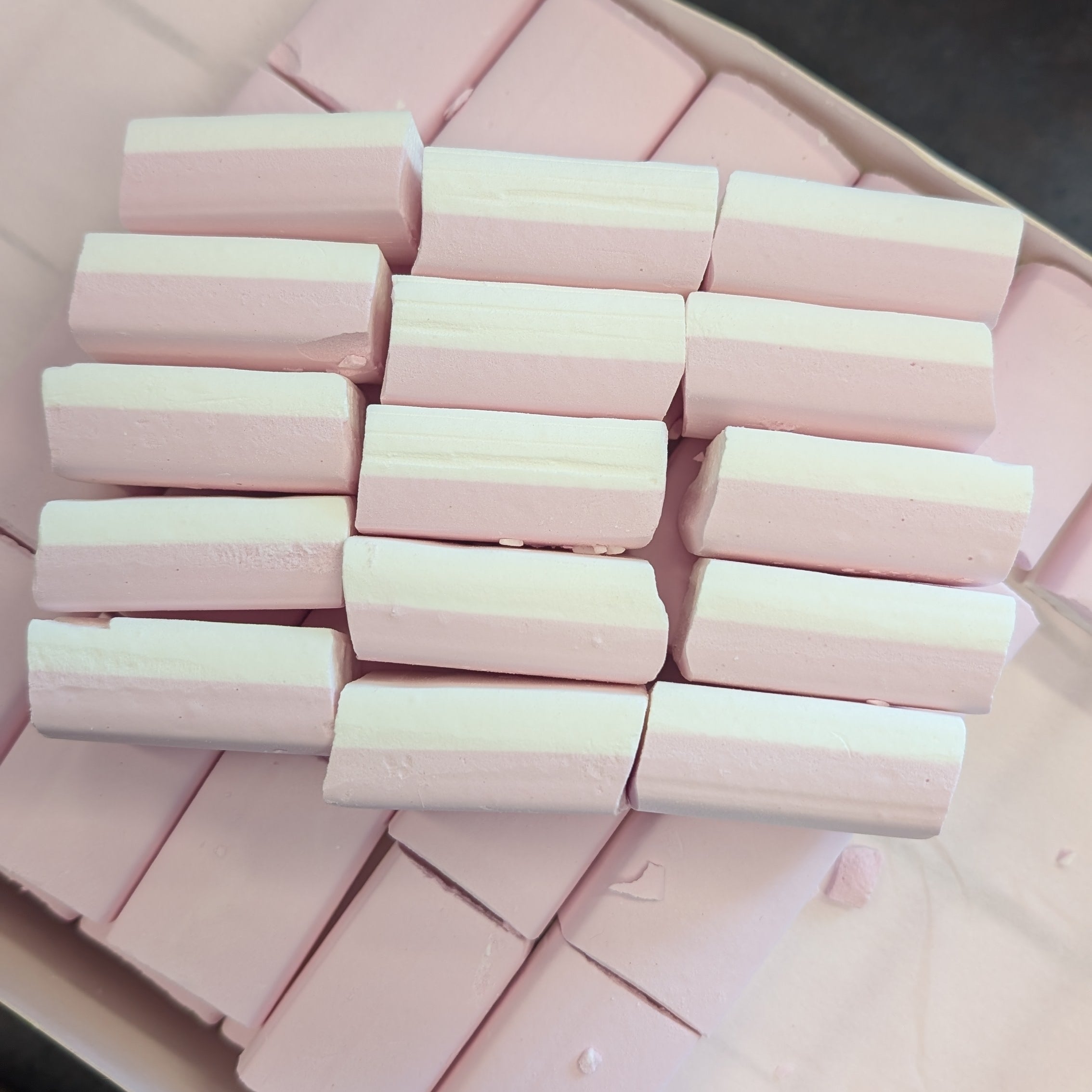 Strawberry Sherbet blocks | Sweet Vintage