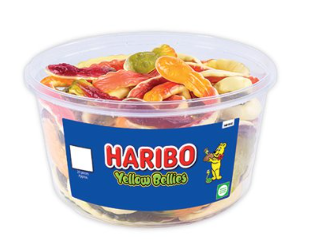 Haribo Yellow Bellies